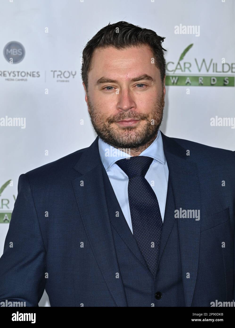 Los Angeles, USA. 09th Mar, 2023. Kevin Ryan at the 2023 Oscar Wilde ...