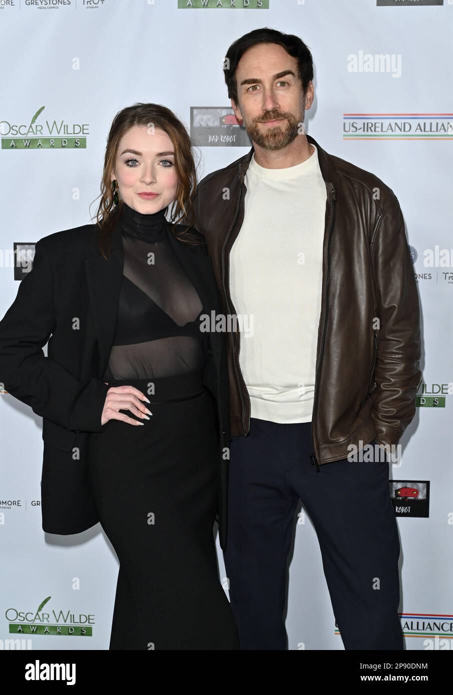 Los Angeles, USA. 09th Mar, 2023. Sarah Bolger & Justin Benson at the ...