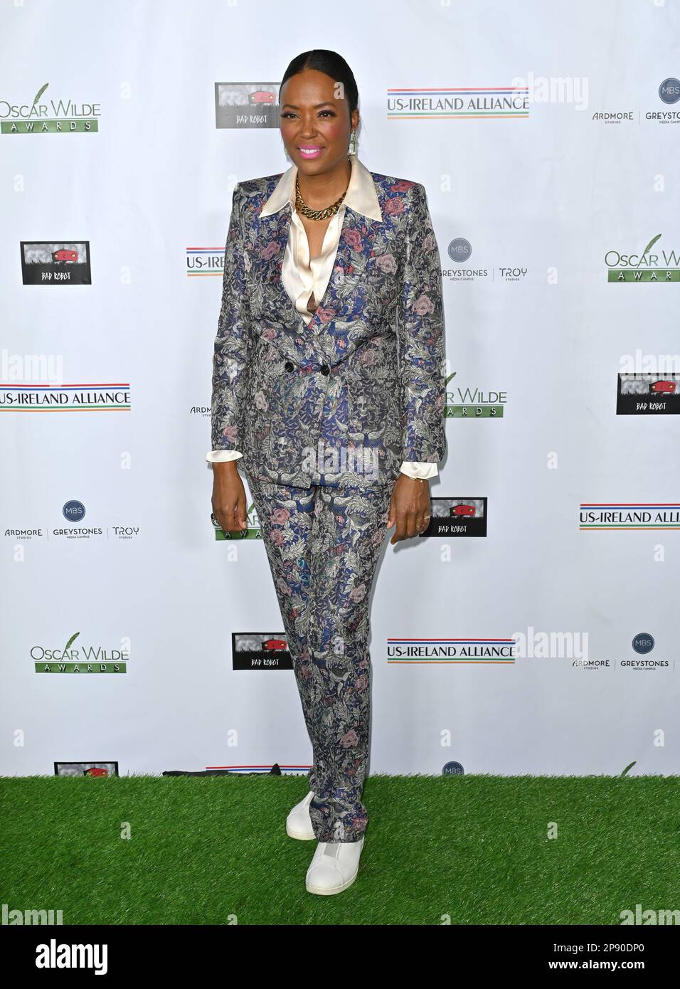 Los Angeles, USA. 09th Mar, 2023. Aisha Tyler at the 2023 Oscar Wilde ...
