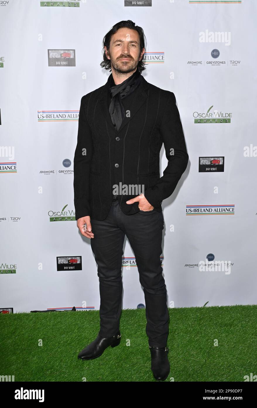 Los Angeles, USA. 09th Mar, 2023. Eoin Macken at the 2023 Oscar Wilde ...