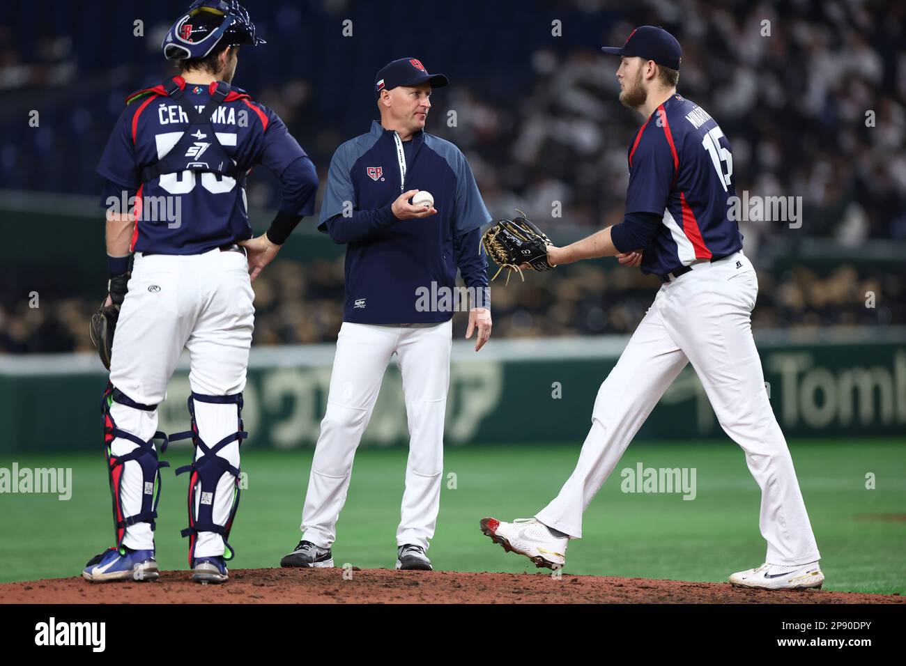 Tokyo, Japan. 10th Mar, 2023. Marek Minarik (CZE) Baseball : 2023 World Baseball Classic First ...