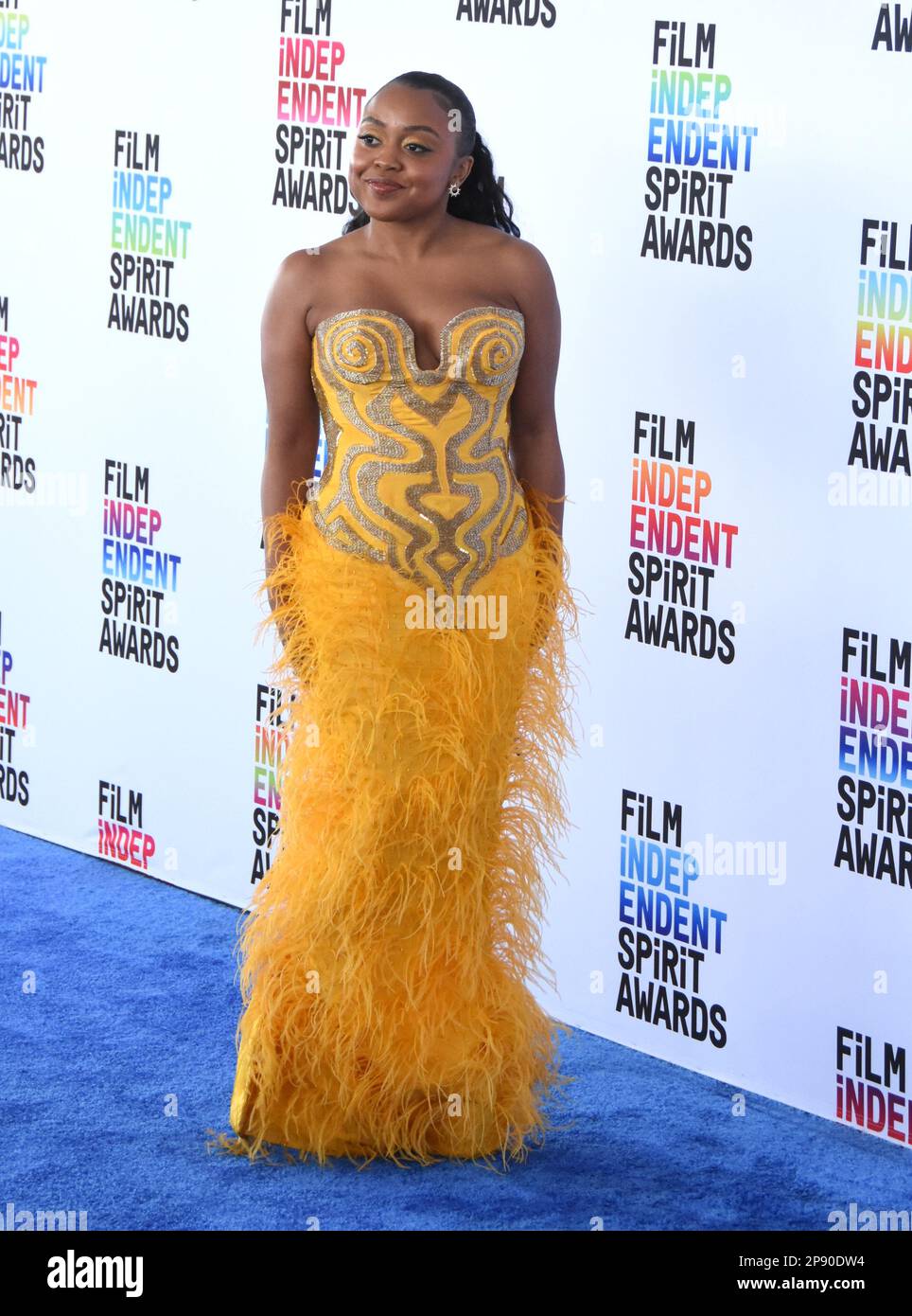 Santa Monica, California, USA 4th March 2023 Actress/producer Quinta ...