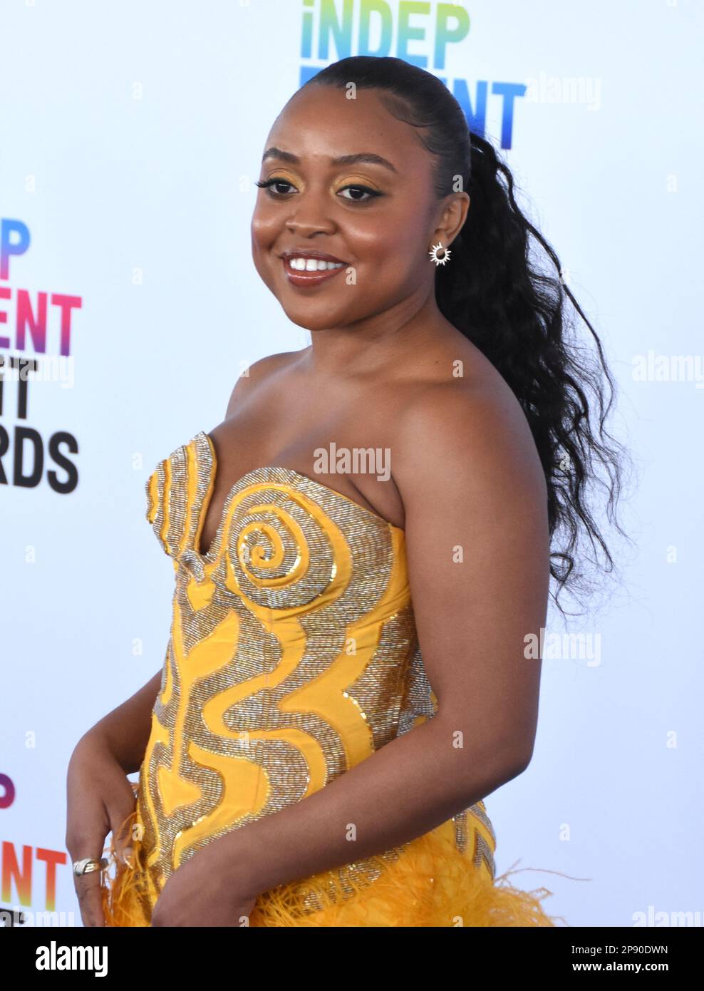 Santa Monica, California, USA 4th March 2023 Actress/producer Quinta ...