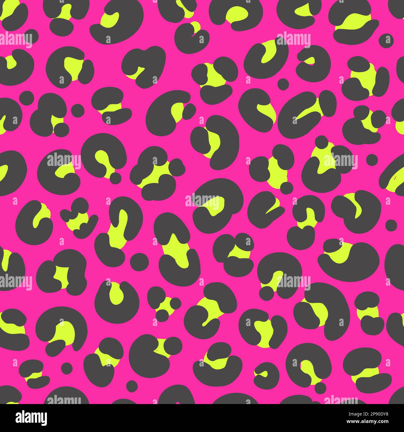 Neon Cheetah Backgrounds