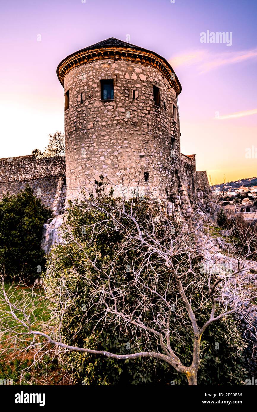 CROATIA : CASTLE TRSAT Stock Photo - Alamy