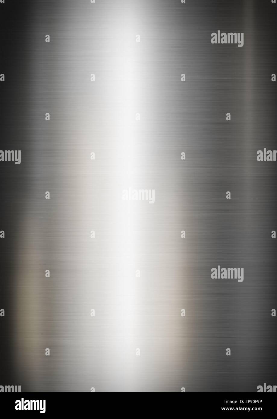 Silver brushed metal. Vertical background texture wallpaper Stock Photo ...