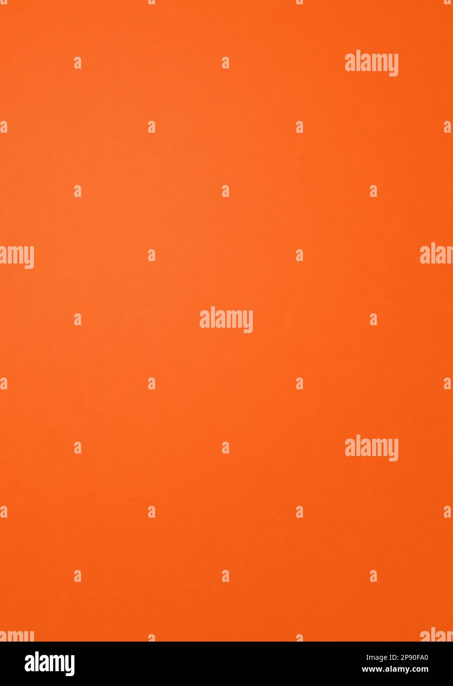 Neon orange paper texture background. clean vertical wallpaper Stock ...