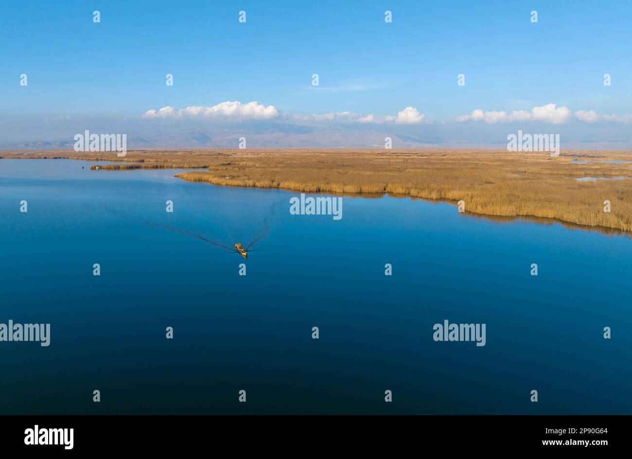 Beautiful natural eber lake hi-res stock photography and images - Alamy