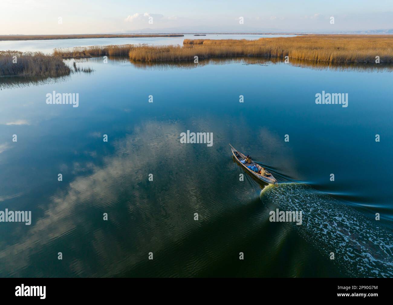 Beautiful natural eber lake hi-res stock photography and images - Alamy