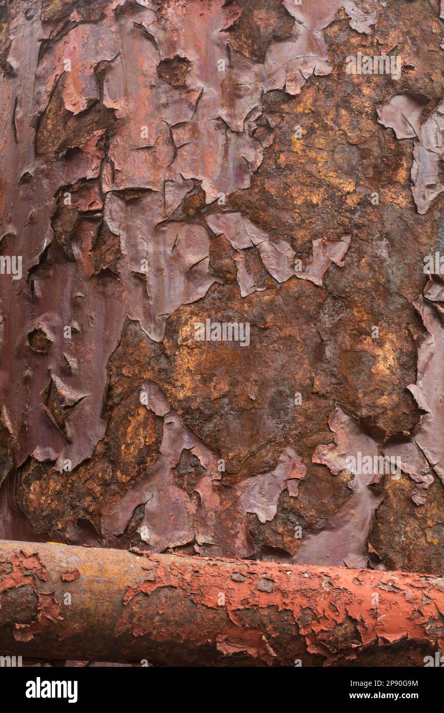 Corrosion pitted hi-res stock photography and images - Alamy