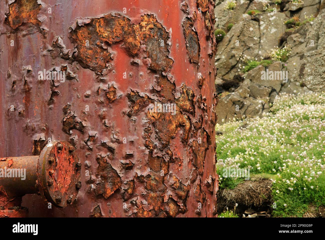 Corrosion pitted hi-res stock photography and images - Alamy