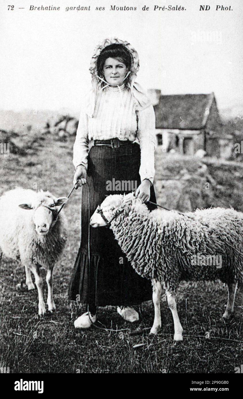 Claude Lacourarie - Breton Photographer - Rural life of Brittany around ...