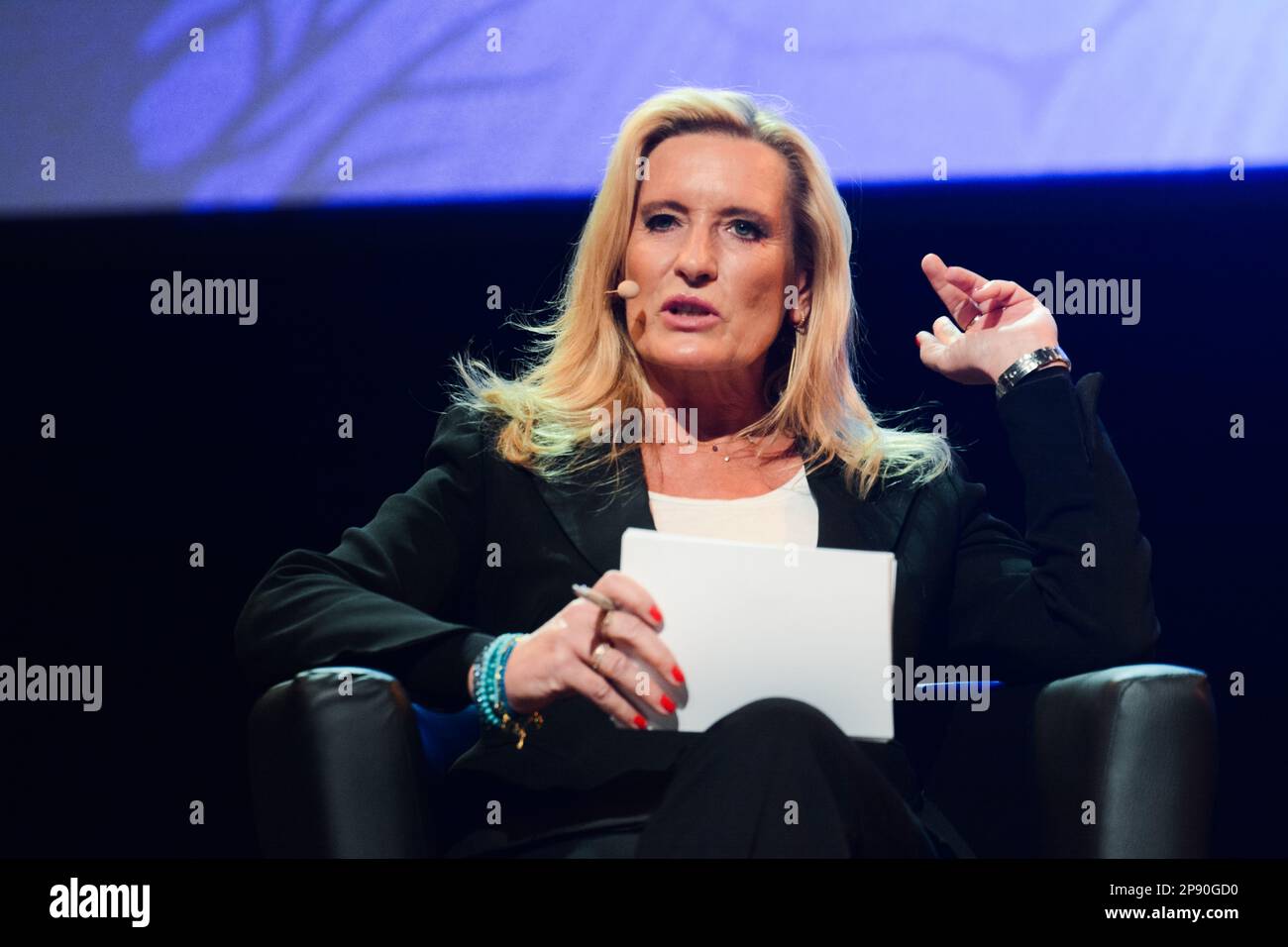 Cologne, Germany. 09th Mar, 2023. Claudia Kleinert, the German ...