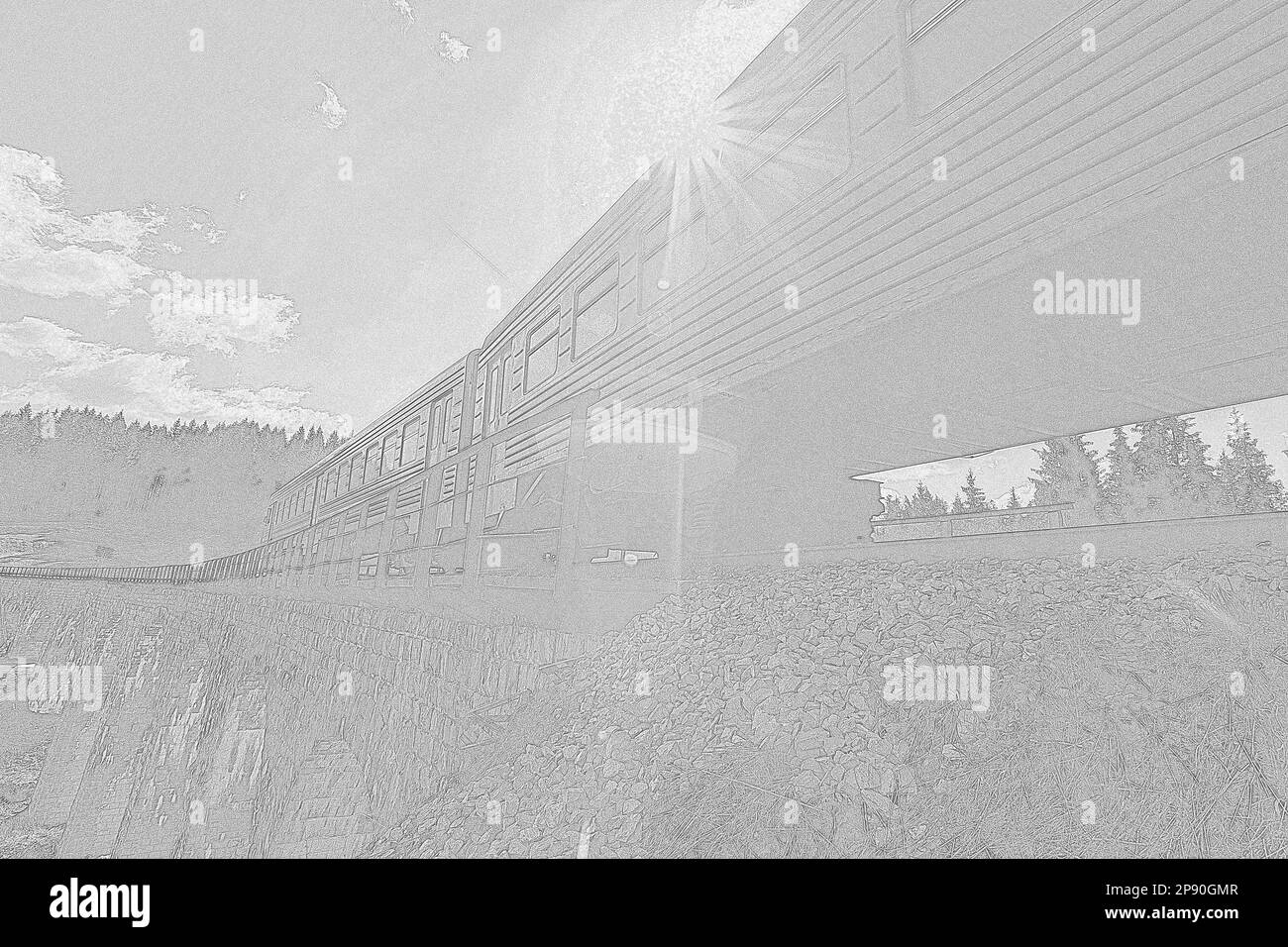 Carriage texture Black and White Stock Photos & Images - Alamy