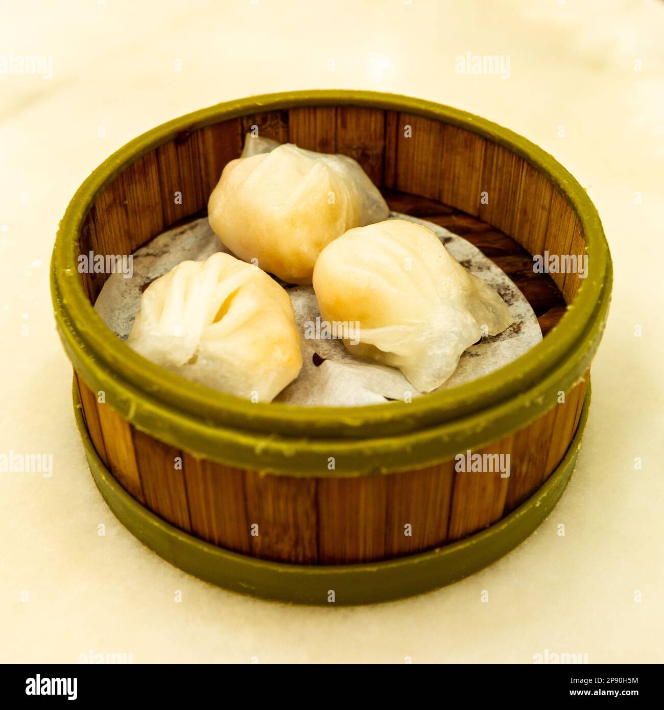 Har Gaw fish ball Dim Sum Stock Photo - Alamy
