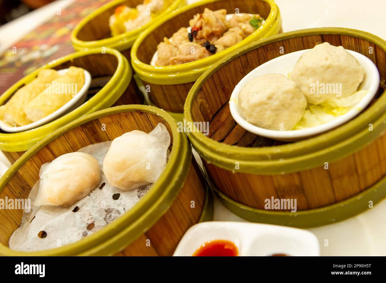 Chinese Dim Sum meal Stock Photo - Alamy