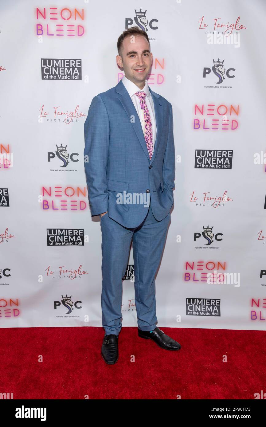 Los Angeles, CA March 9, 2023, Composer Daniel Slatkin attends "Neon ...