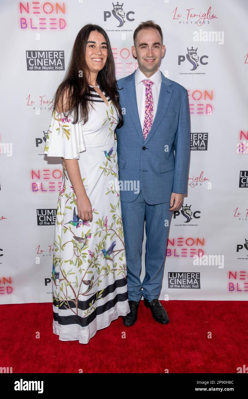 Los Angeles, CA March 9, 2023, Bridget and Daniel Slatkin attend "Neon ...