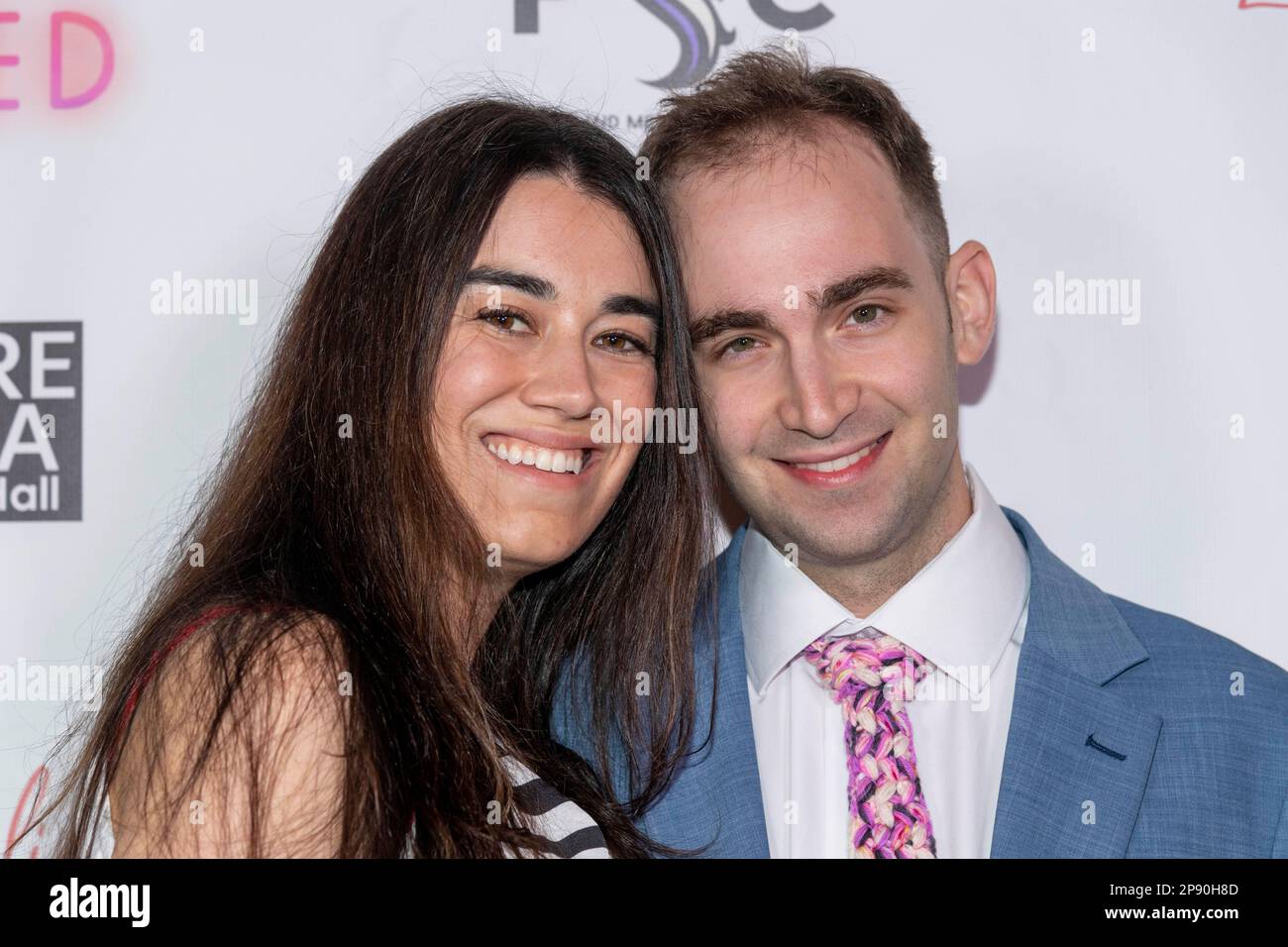 Los Angeles, CA March 9, 2023, Bridget and Daniel Slatkin attend "Neon ...