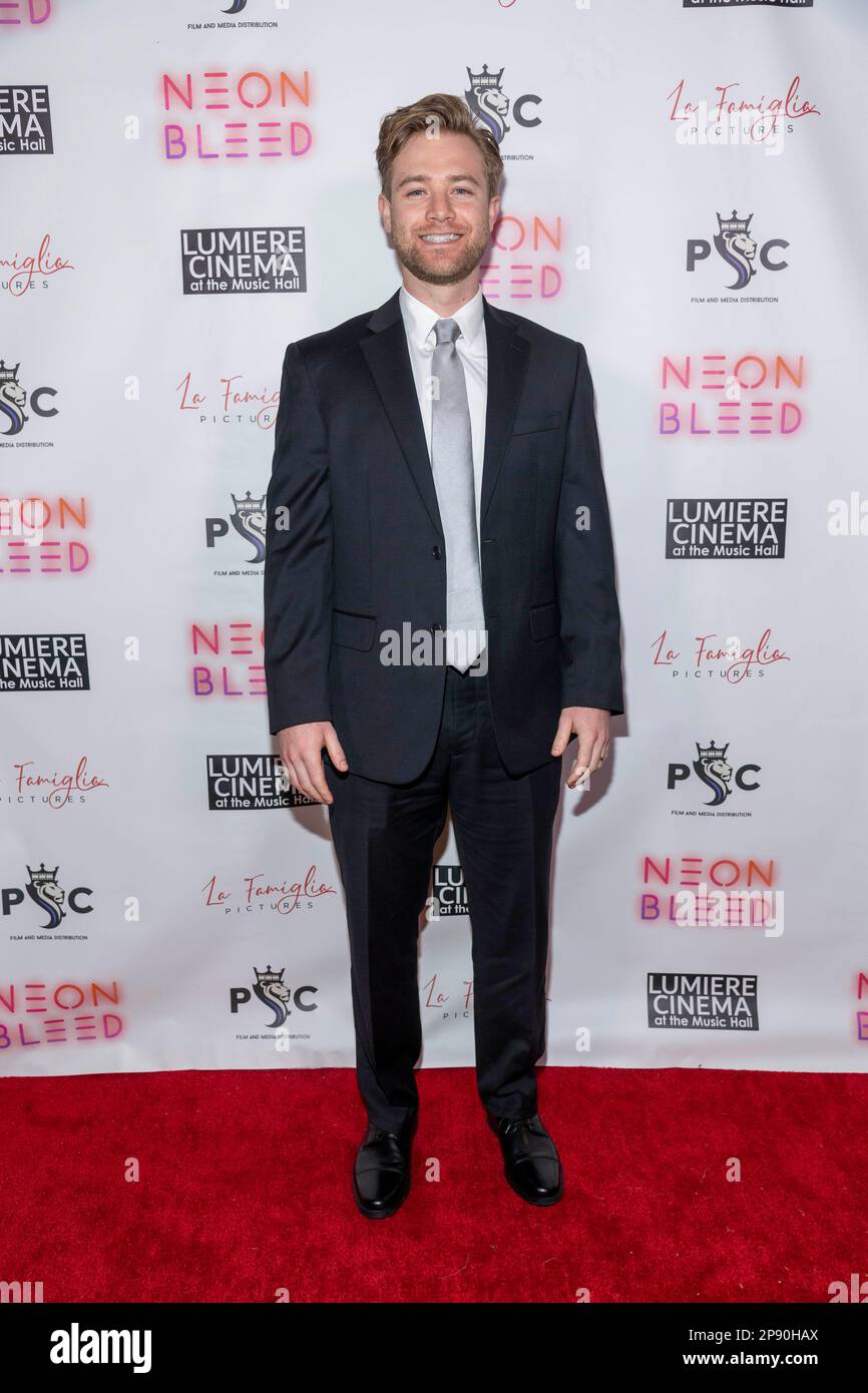 Los Angeles, CA March 9, 2023, Director John Capone attends "Neon Bleed ...