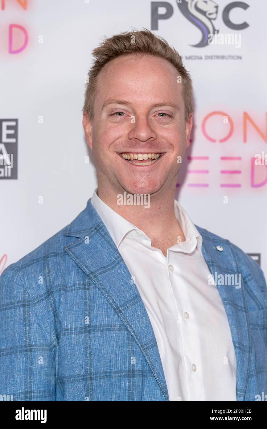 Los Angeles, CA March 9, 2023, Co-Producer Dana Gaubatz attends "Neon ...