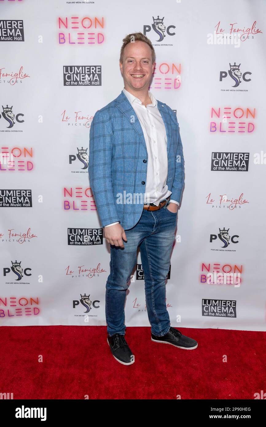 Los Angeles, CA March 9, 2023, Co-Producer Dana Gaubatz attends "Neon ...