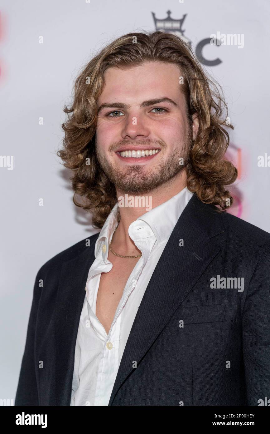 Los Angeles, CA March 9, 2023, Actor John Paul Kakos attends "Neon ...