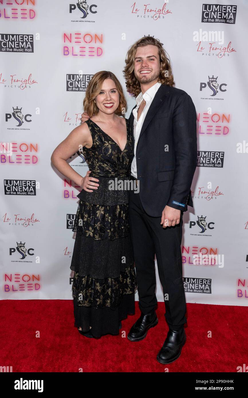 Los Angeles, CA March 9, 2023, Producer Jennifer Sherer, Actor John ...