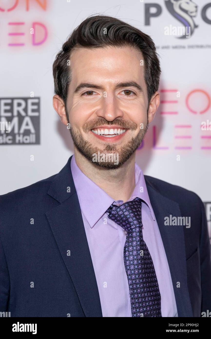 Los Angeles, CA March 9, 2023, Actor Kenan Heppe attends "Neon Bleed ...