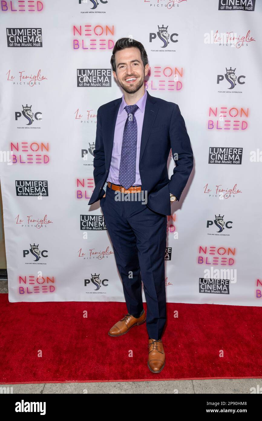 Los Angeles, CA March 9, 2023, Actor Kenan Heppe attends "Neon Bleed ...