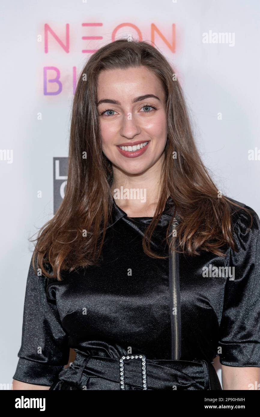 Los Angeles, CA March 9, 2023, Nina Heppe attends "Neon Bleed" Los ...
