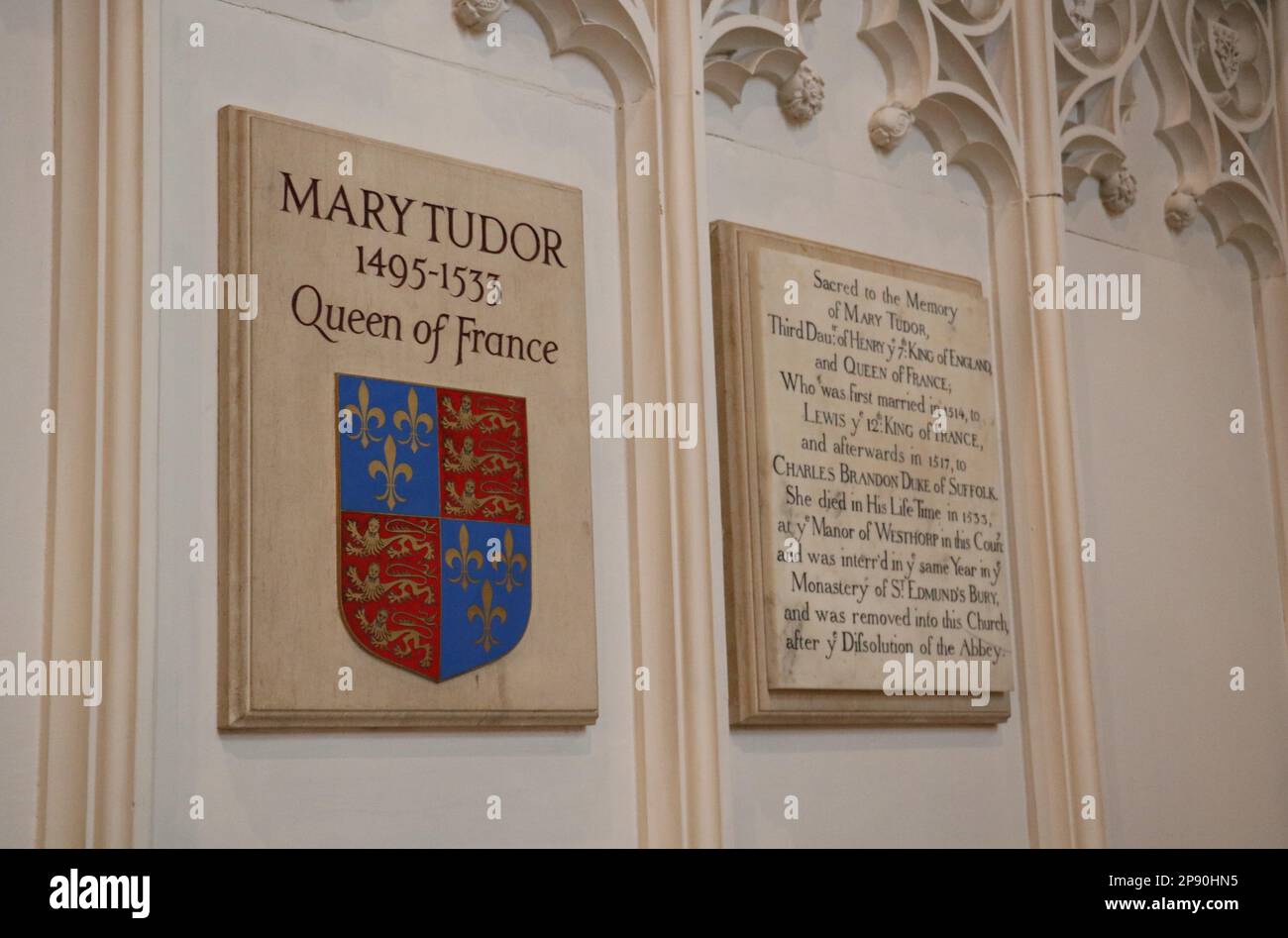 Queen Mary Tudor Tomb at Bradley Briseno blog