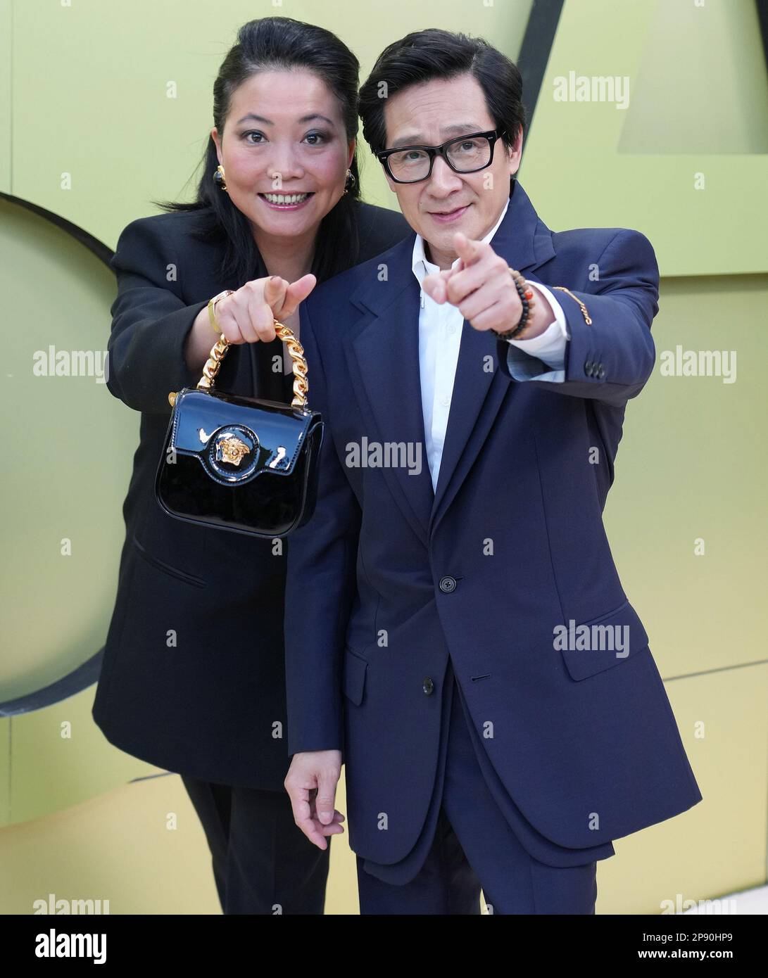 Los Angeles, USA. 09th Mar, 2023. (L-R) Echo Quan and Ke Huy Quan at ...