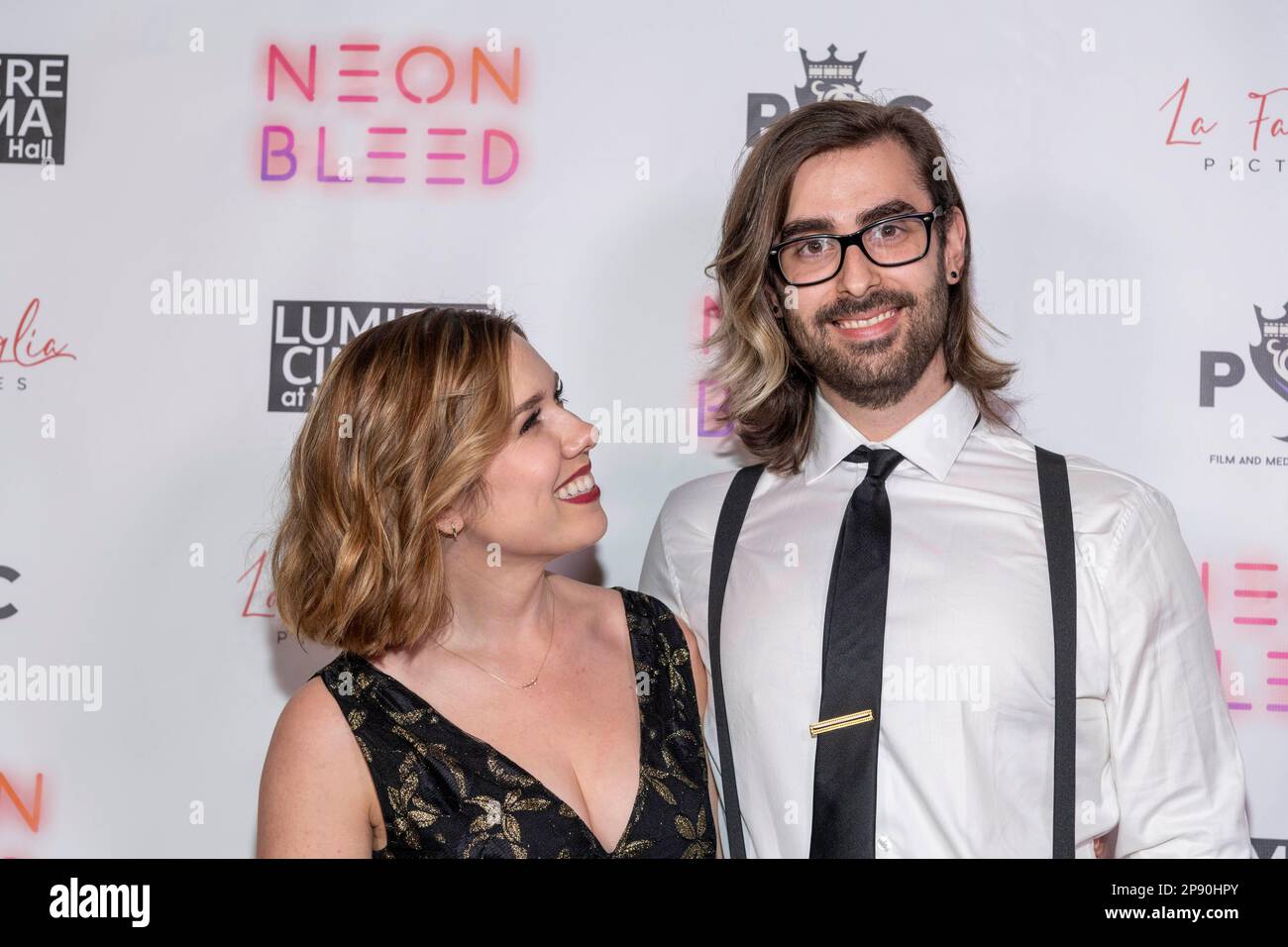 Los Angeles, CA March 9, 2023, Producer Jennifer Sherer, Matt Hill ...