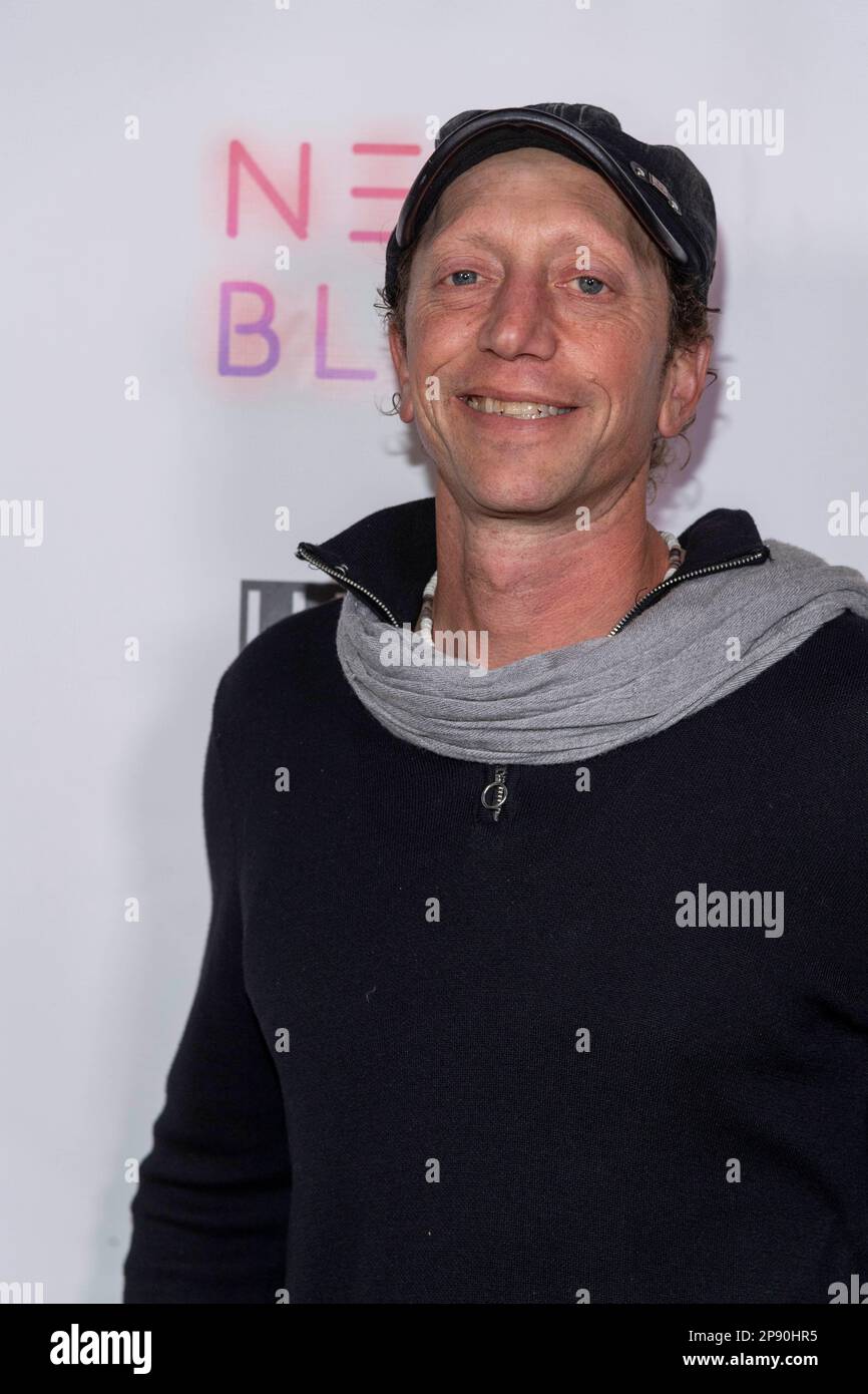 Los Angeles, CA March 9, 2023, Comedian Marc Gordon attends "Neon Bleed ...