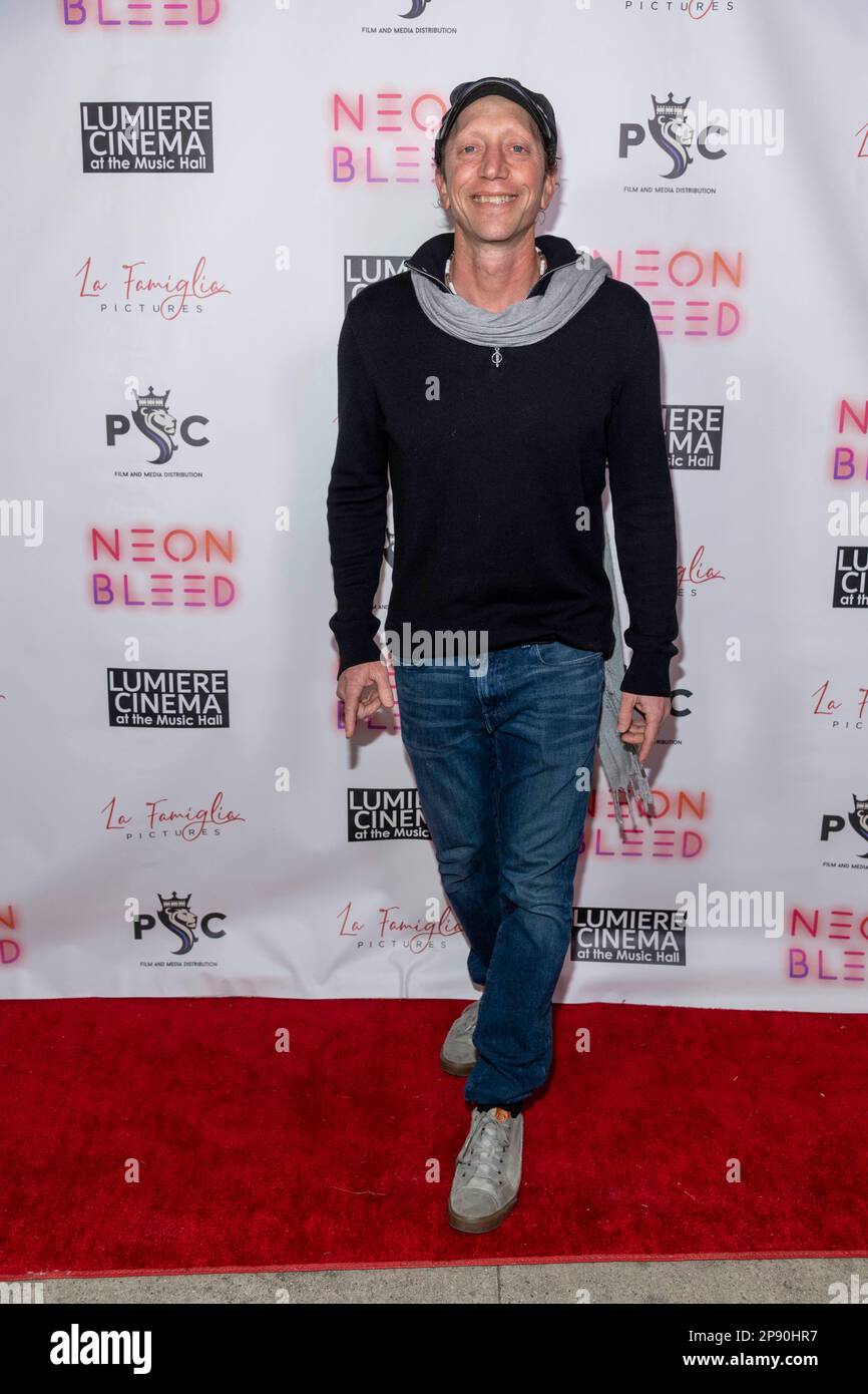 Los Angeles, CA March 9, 2023, Comedian Marc Gordon attends "Neon Bleed ...