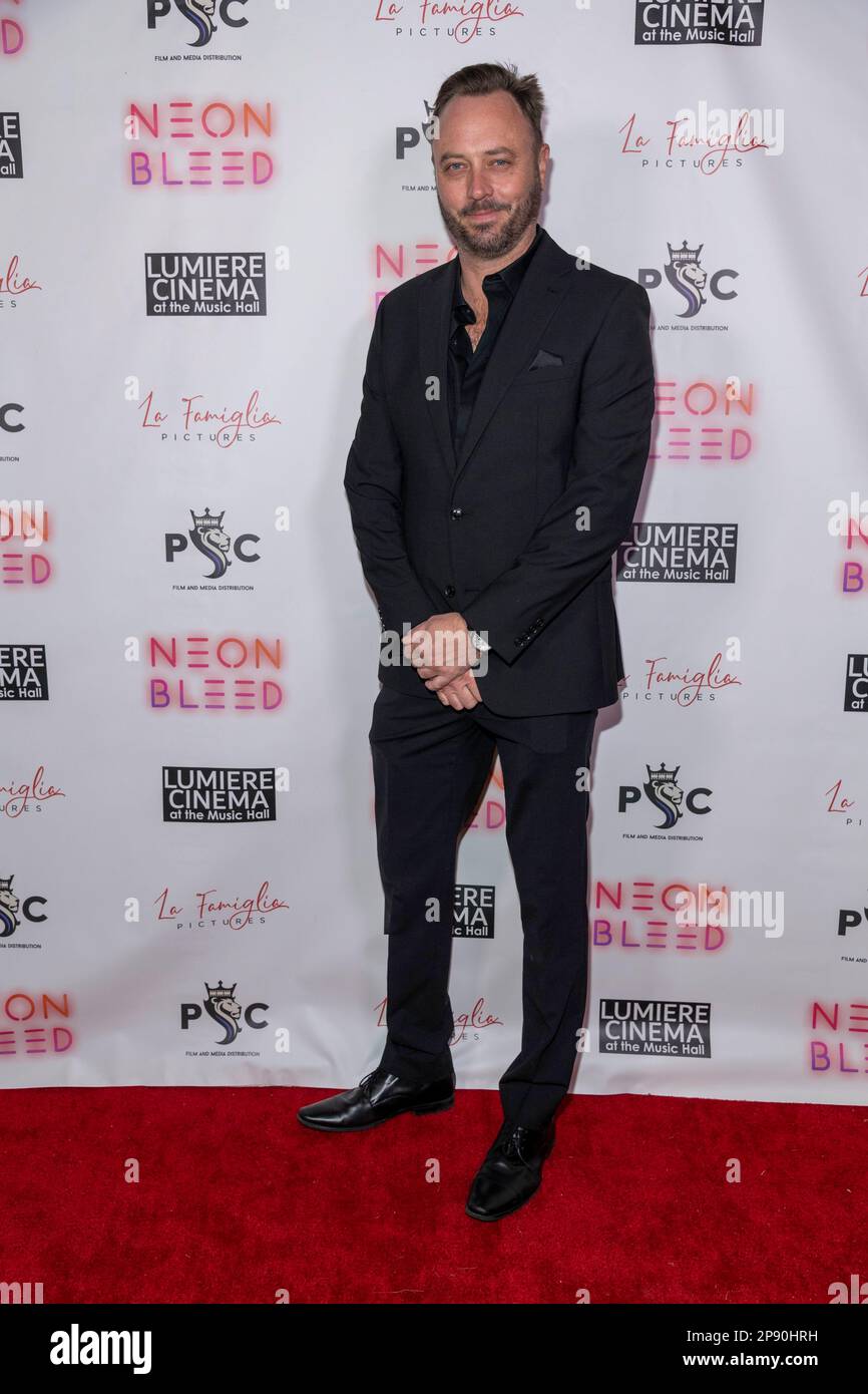 Los Angeles, CA March 9, 2023, Actor Patrick Scott Lewis attends "Neon ...
