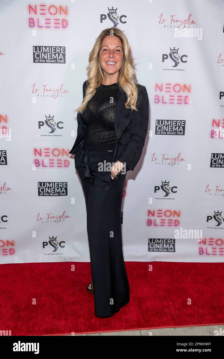 Los Angeles, CA March 9, 2023, Comedian Jessica Winther attends "Neon ...
