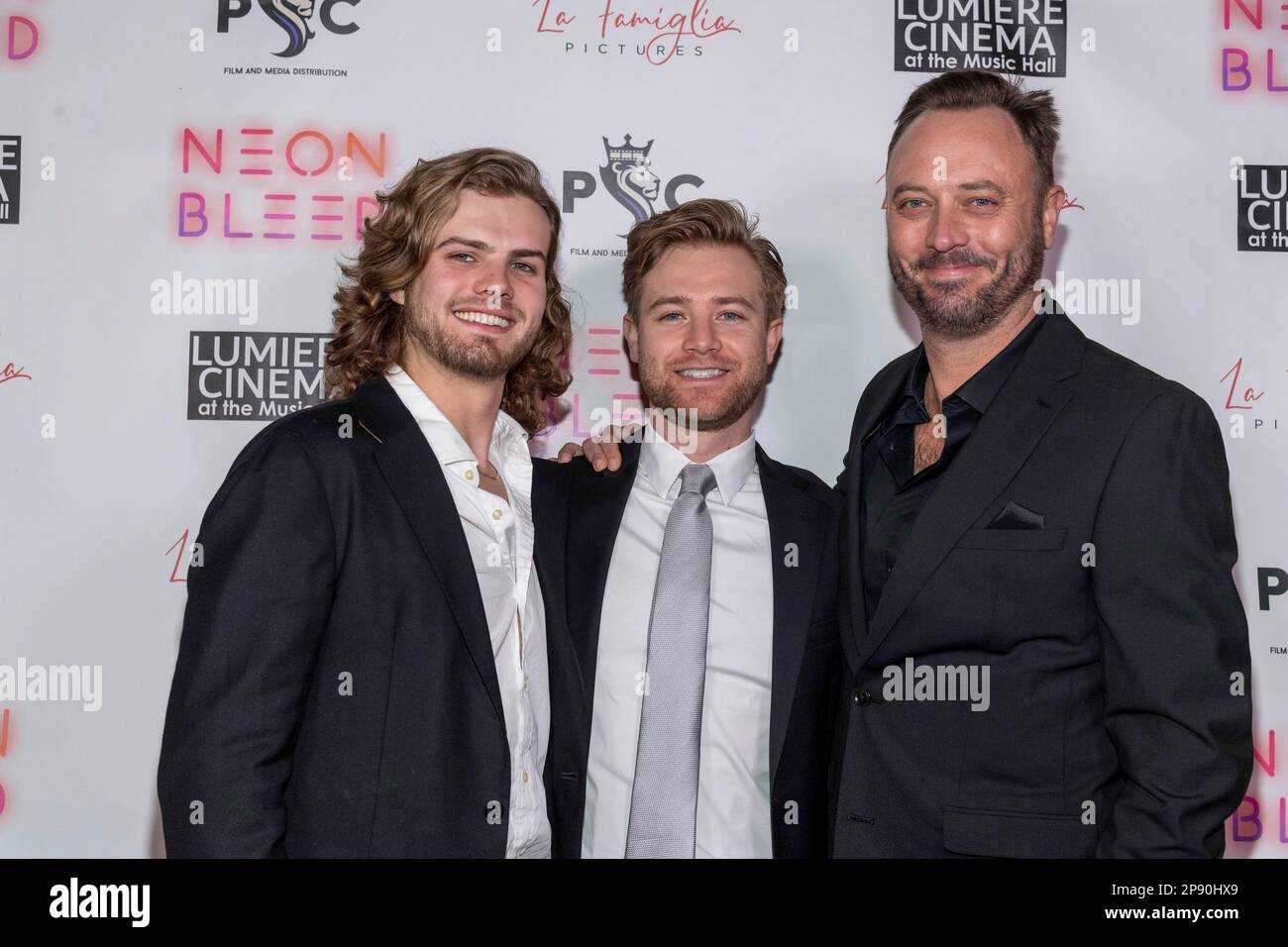 Los Angeles, CA March 9, 2023, Actor John Paul Kakos, Director John ...