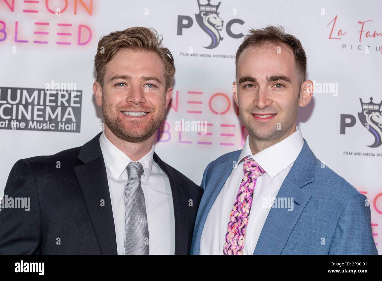 Los Angeles, CA March 9, 2023, Director John Capone, Composer Daniel ... Los Angeles, CA March 9, 2023, Director John Capone, Composer Daniel ...