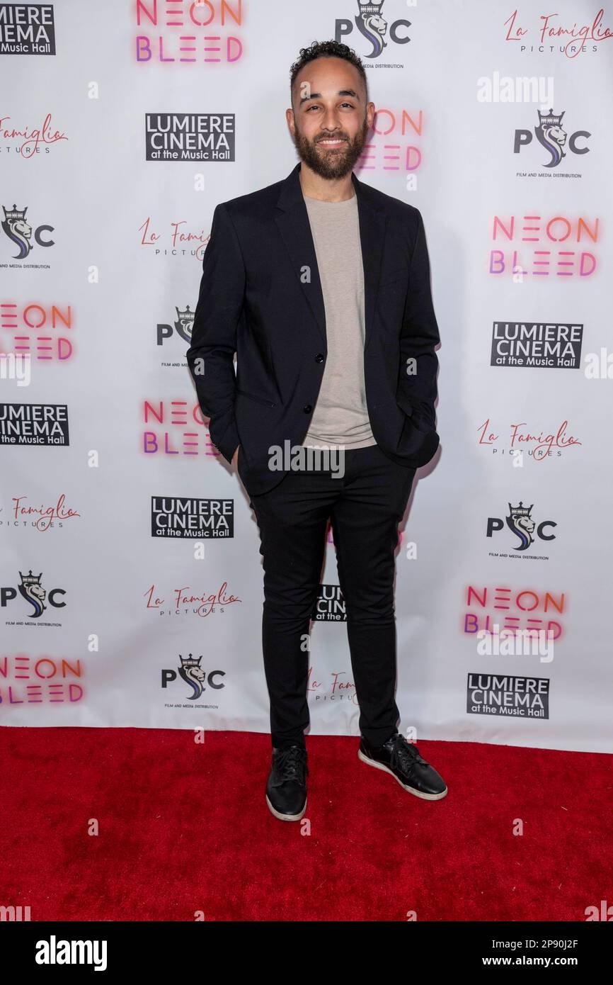 Los Angeles, CA March 9, 2023, Script supervisor Vaal English attends ...