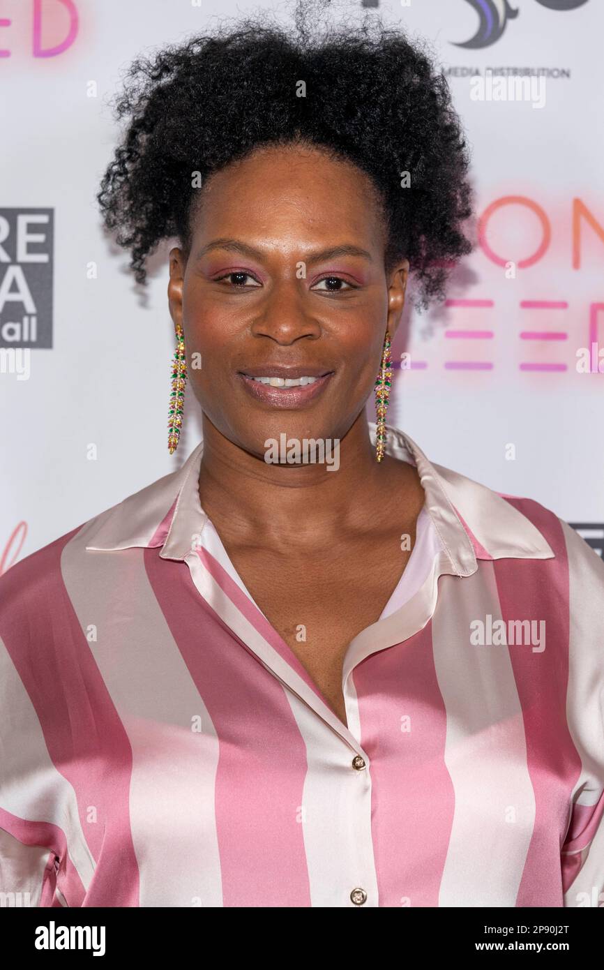 Los Angeles, CA March 9, 2023, Actor Dionne Neish attends "Neon Bleed ...