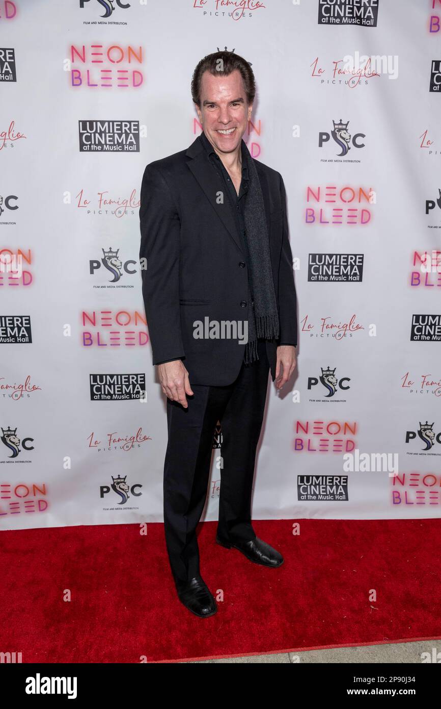 Los Angeles, CA March 9, 2023, Actor Michael McGlone attends "Neon Bleed" Los Angeles Premiere ...