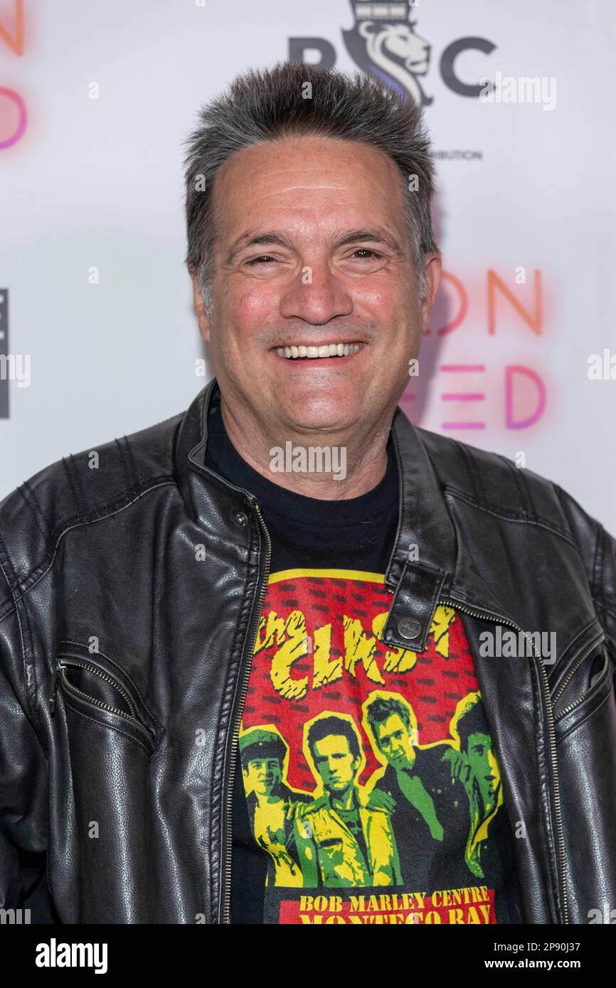 Los Angeles, CA March 9, 2023, Musician Matt Barry attends "Neon Bleed ...