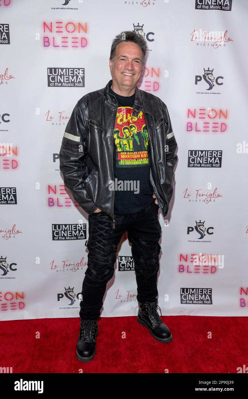 Los Angeles, CA March 9, 2023, Musician Matt Barry attends "Neon Bleed ...