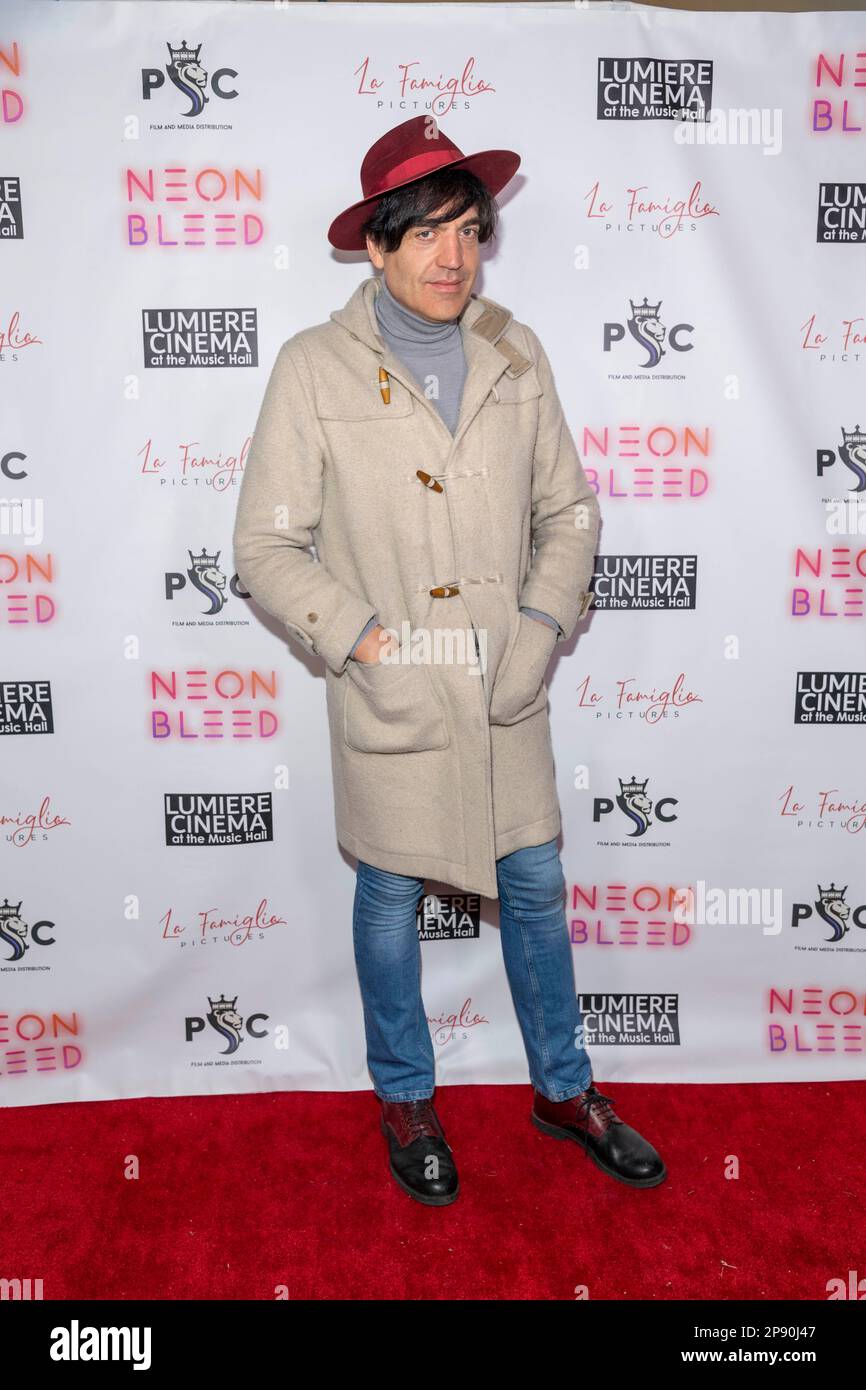 Los Angeles, CA March 9, 2023, Producer Dino Wiand attends "Neon Bleed ...