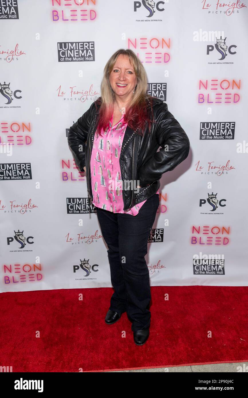 Los Angeles, CA March 9, 2023, Film Maker Susan Dynner attends "Neon ...
