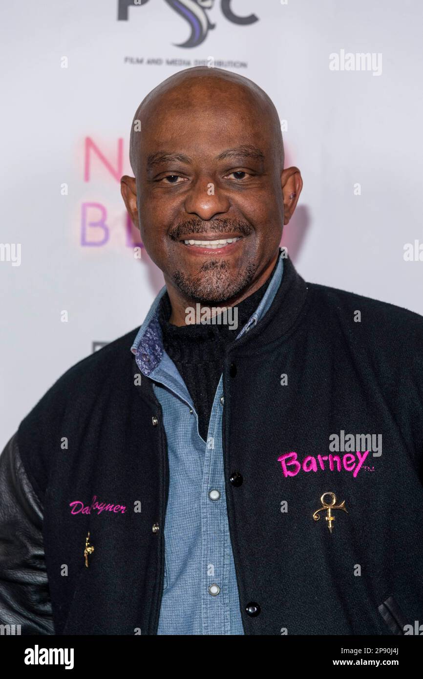 Los Angeles, CA March 9, 2023, Actor David Joyner attends "Neon Bleed ...