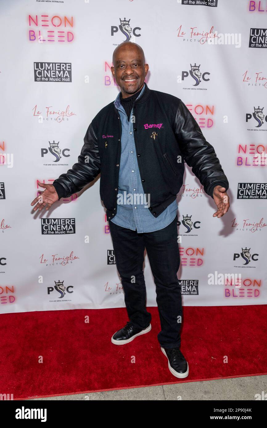 Los Angeles, CA March 9, 2023, Actor David Joyner attends "Neon Bleed ...