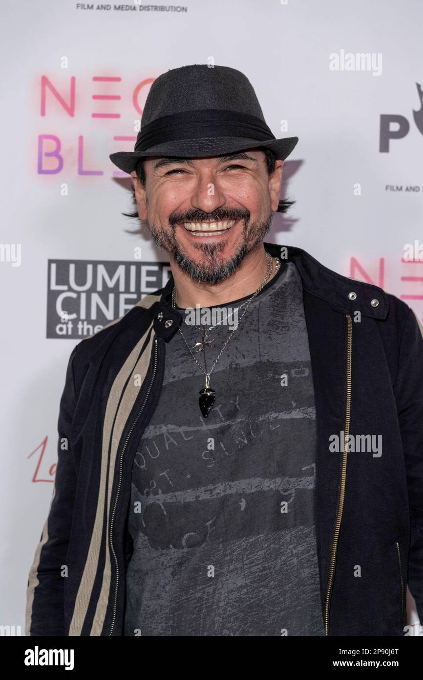 Los Angeles, CA March 9, 2023, Actor Patriciao Doren attends "Neon ...